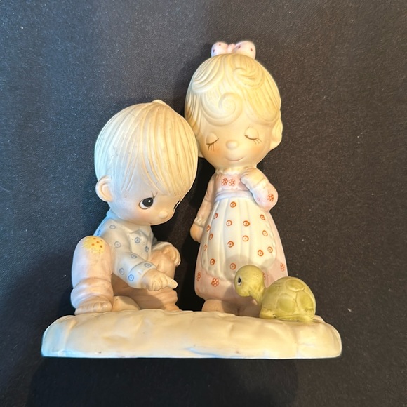 Precious Moments | Art | Vintage Precious Moments Thou Art Mine | Poshmark